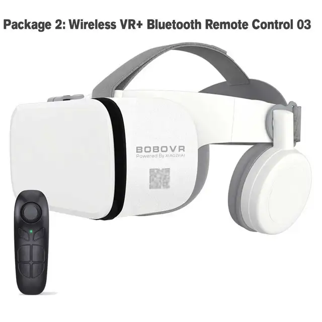 BOBOVR Z6 Virtual Reality Headset, 110°FOV Foldable Headphone IMAX VR ...
