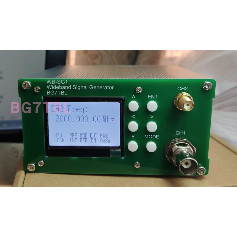 Wb-sg1, 1hz-8ghz Signal Source, Signal Generator, With On-off ...