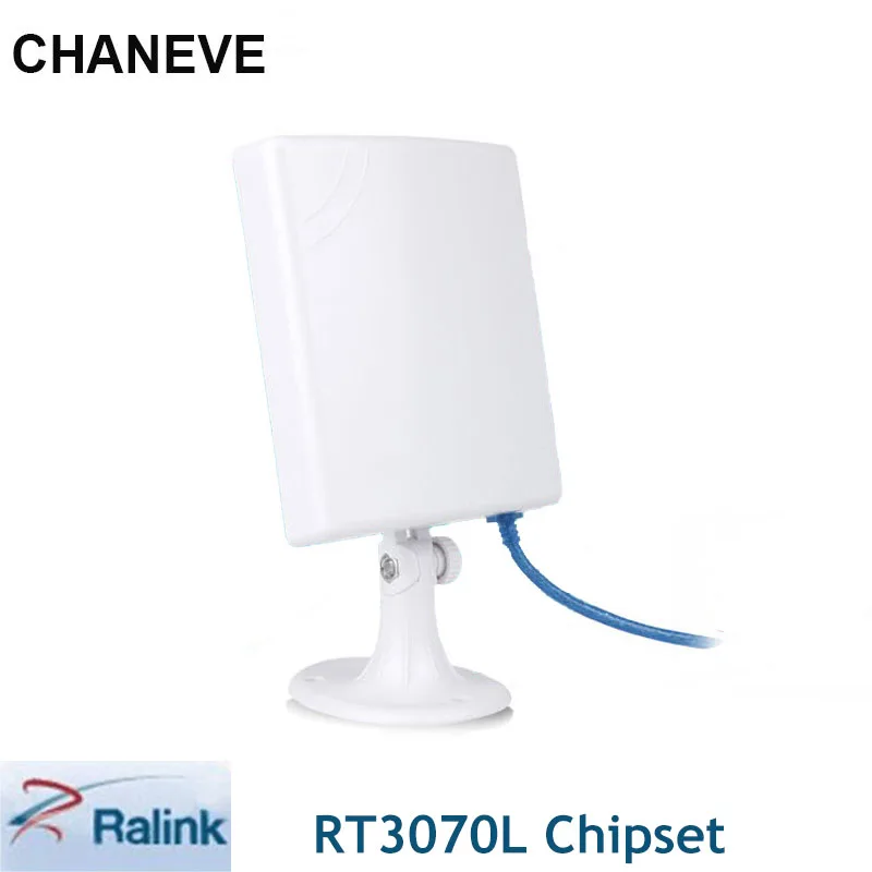 High Power Outdoor Waterproof Long Range Wireless USB Adapter High Gain ...