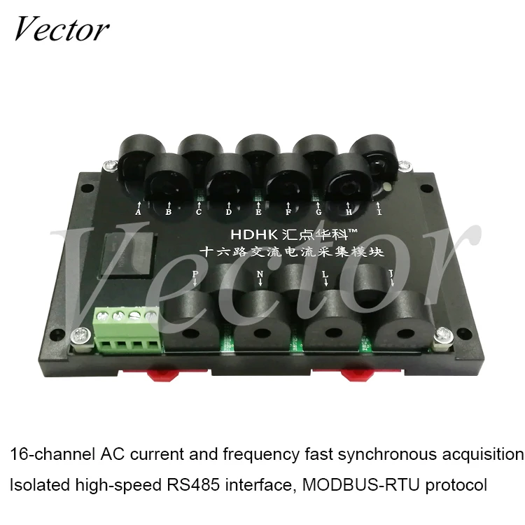 Multi-channel 16-channel Ac Current Frequency Measurement Acquisition ...