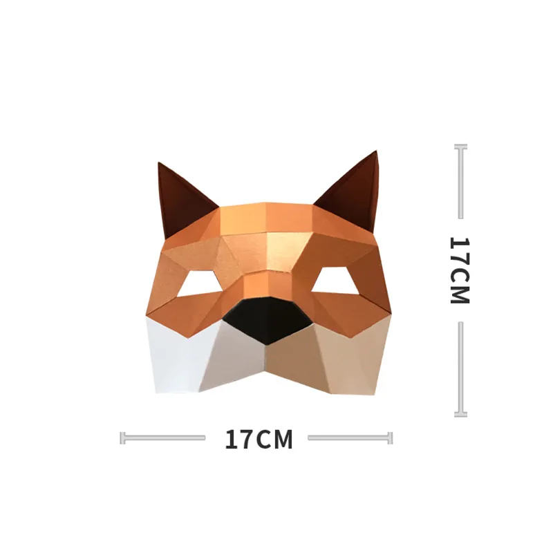 Papercraft Guy In Half