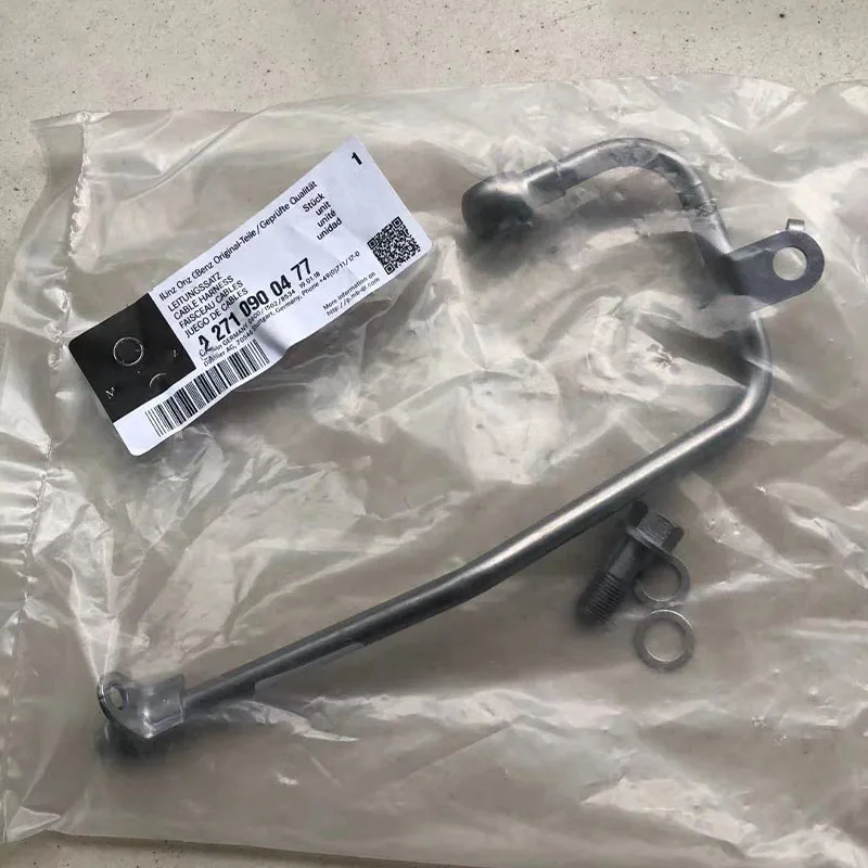 Original turbocharger oil inlet pipe for Mercedes Benz SLK250 1.8L OEM ...