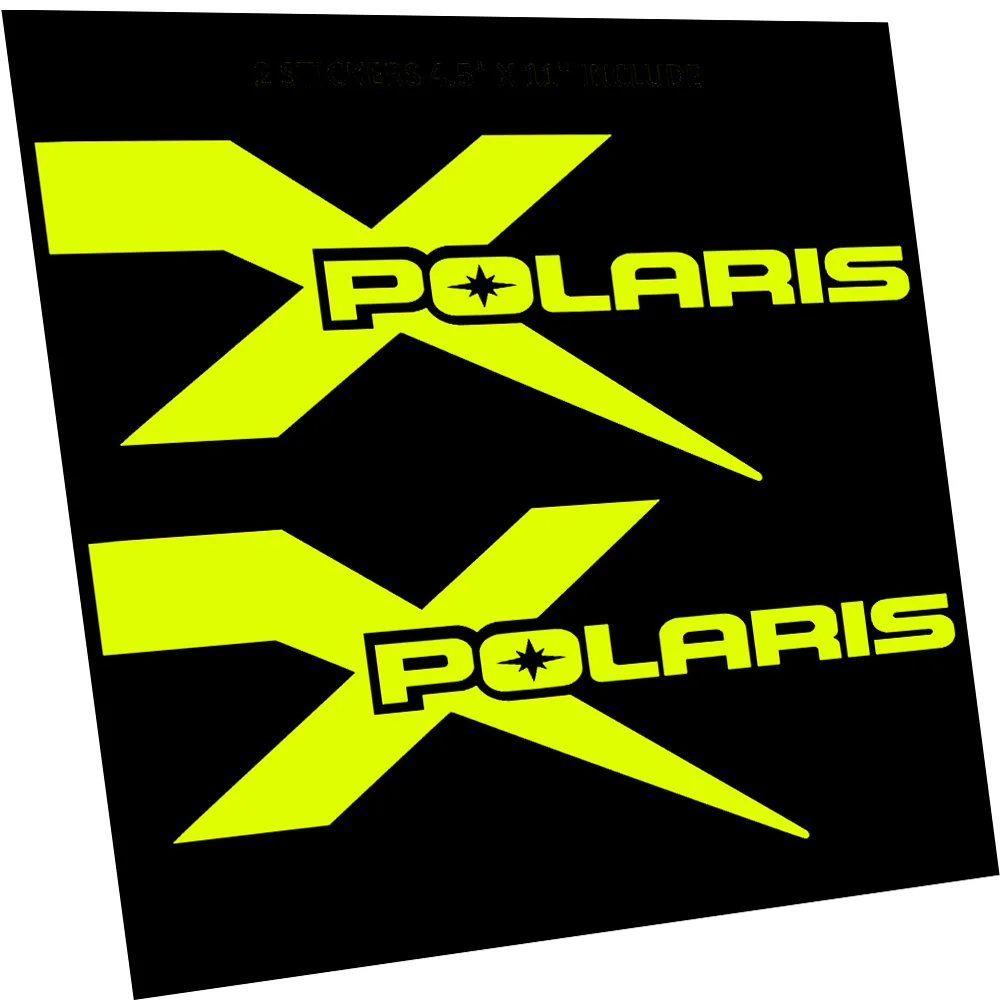 Polaris Logo Decal