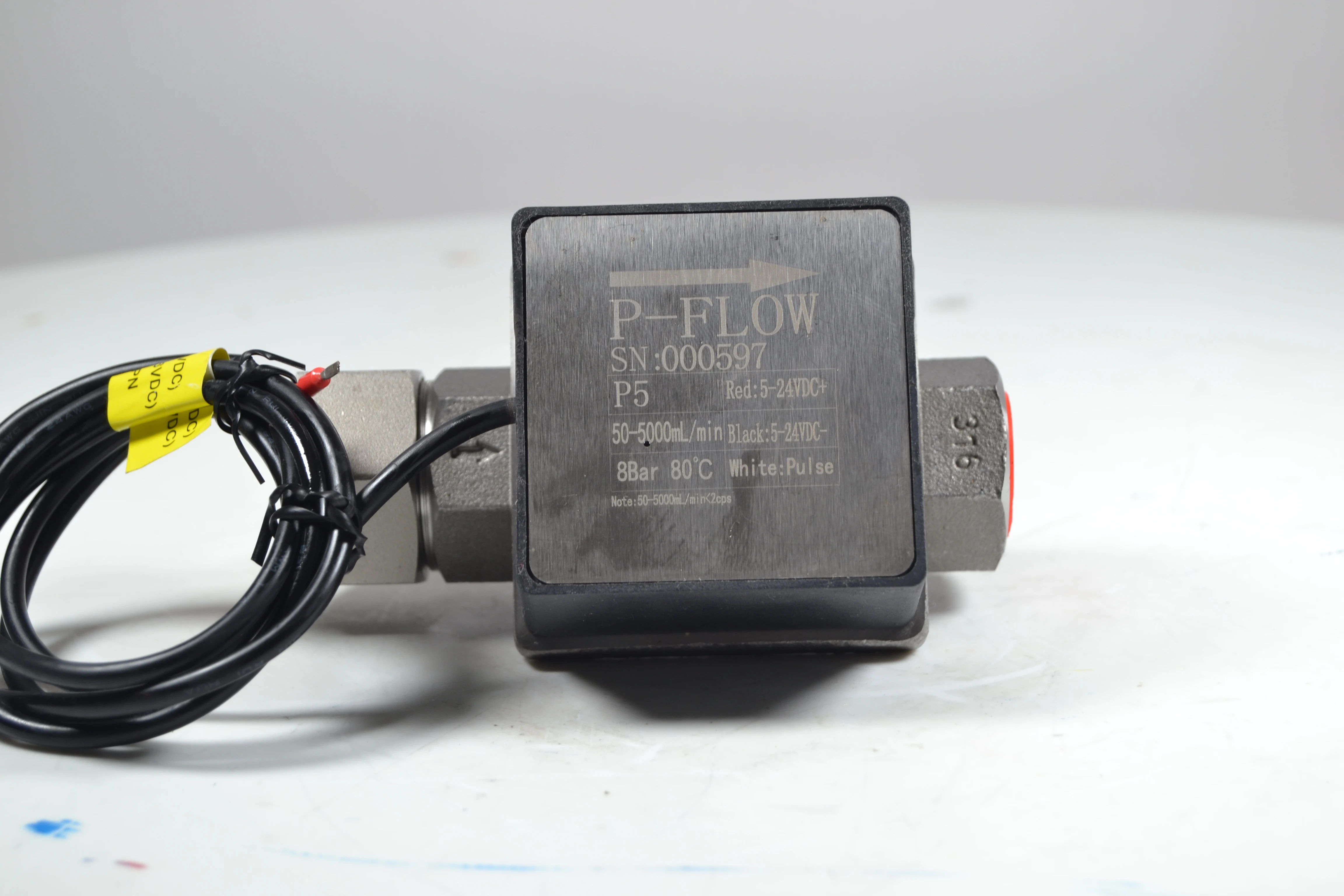 Hydraulic Flow Meter