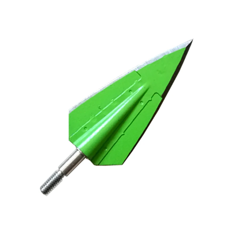 Green Arrow Arrowhead