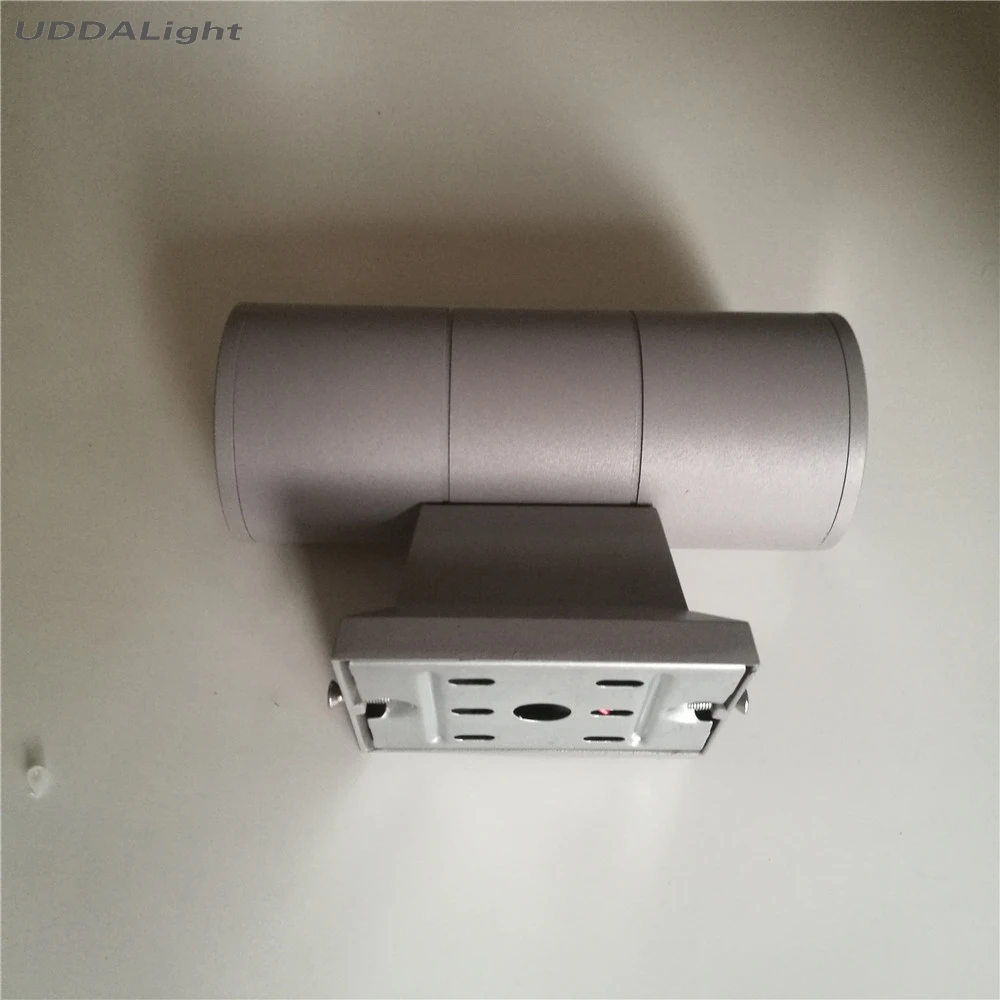 APPLIQUE EXTERIEURE,Gray Up Down 10w White Color 6000k Applique Murale ...