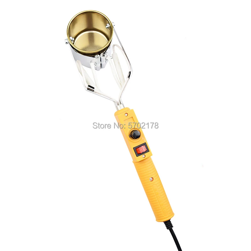 150W 300W Electric Portable Solder Furnace For Casting Heads Lead Tin ...