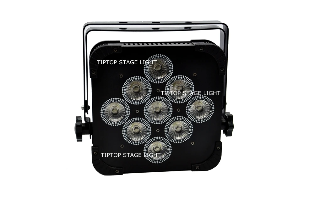 Flat Led Par Light Stage Lighting | Tiptoplight