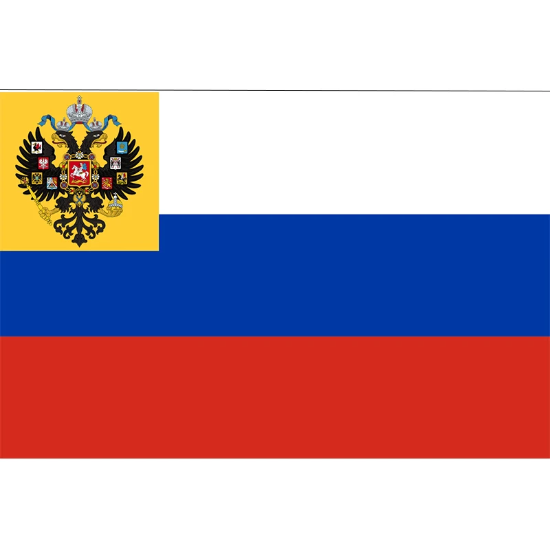 Yehoy 90x150cm Russian Imperial Russia Empire Flag - Flags - AliExpress