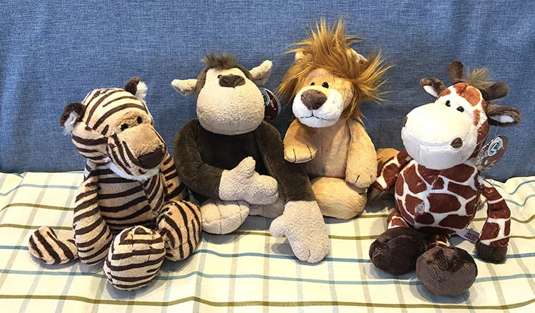 Soft Stuffed Giraffe Plush Toy (25cm) - Walmart.ca