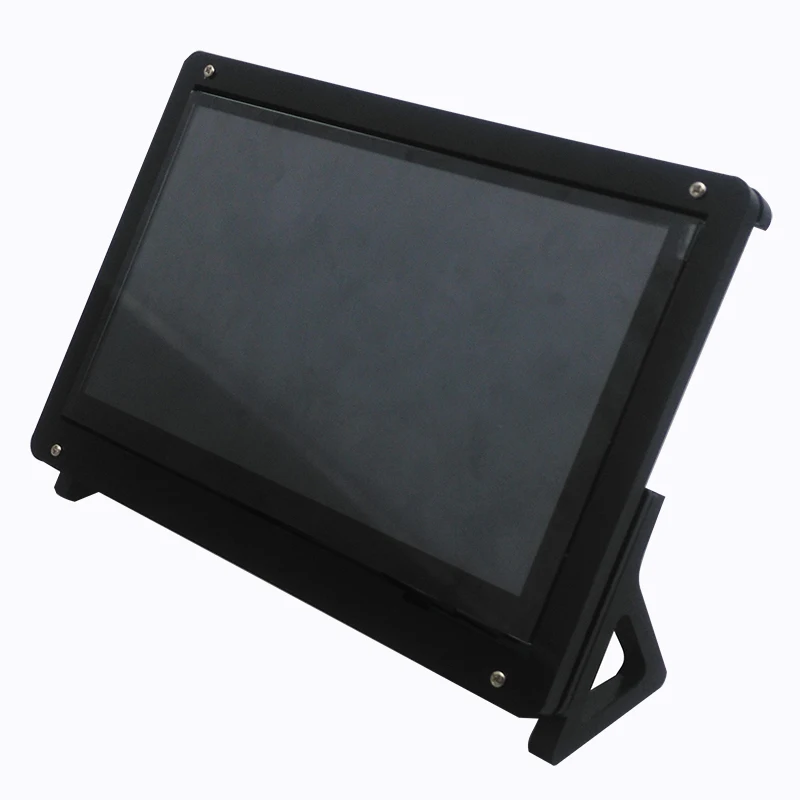 7 inch LCD Display Touch Screen Housing Bracket for Raspberry Pi 4/Pi 3 ...
