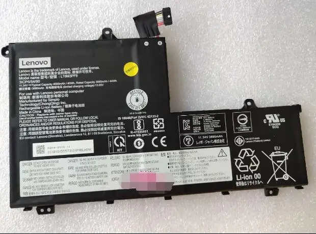 New-Genuine-Battery-for-LENOVO-5B10X55572-L19L3PF8-SB10X55568-11-1V ...
