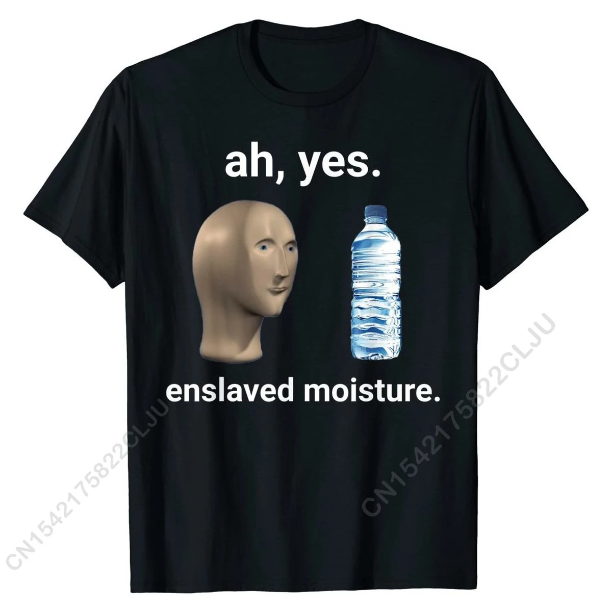 Ah Yes Enslaved Moisture | Funny Shirts Meme | Mens Shirt Funny | Shirt ...