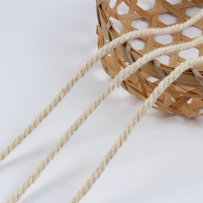 3mm-10Yards-Cotton-Rope-Braided-Cords-DIY-Handmade-Crafts-Ropes-Wedding ...