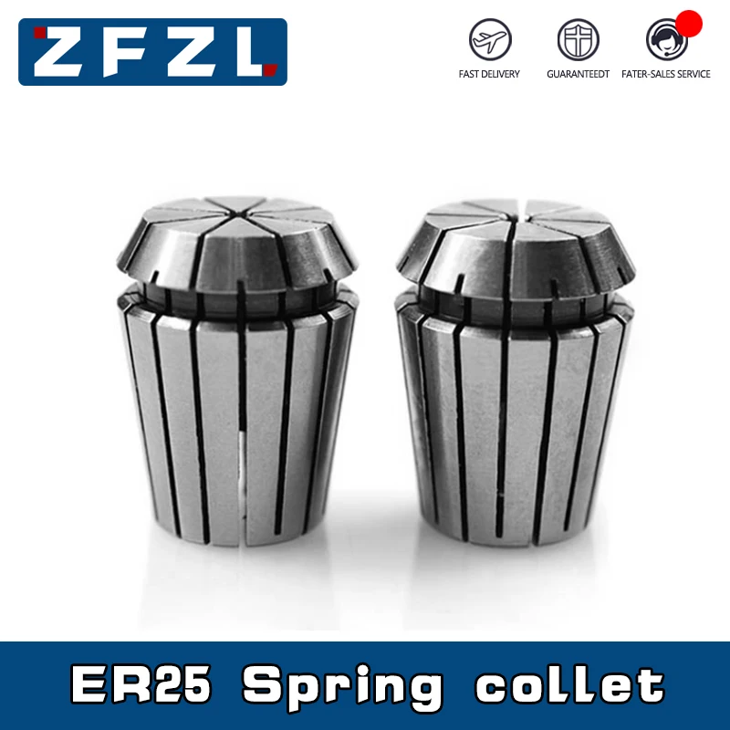 1pcs ER25 Collet Clamp Chuck 1 16mm 1/2mm 1/4mm 1/8mm CNC Router Tool ...