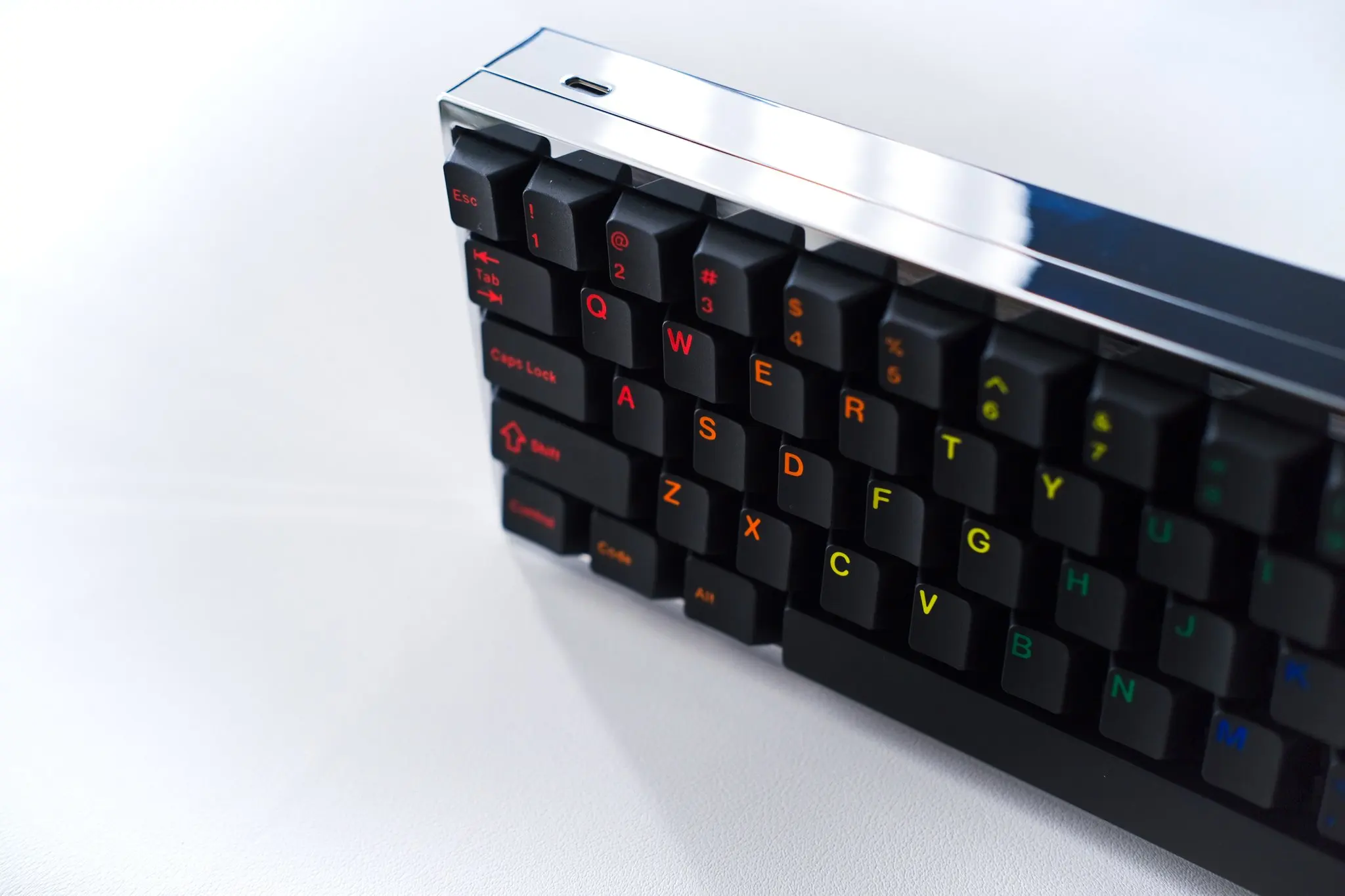 KBDFans KBD67 V3 Mirror Polished-