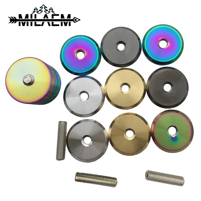 Archery Balance Counterweight Stabilizer Balance Bar End Weight Damper ...