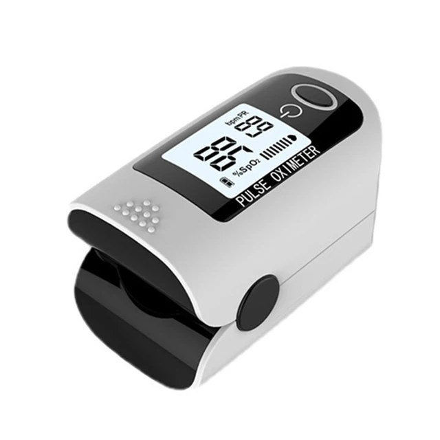 Professional Pulse Oximeter OLED Blood Oxygen Oximeter PR SpO2 Blood ...