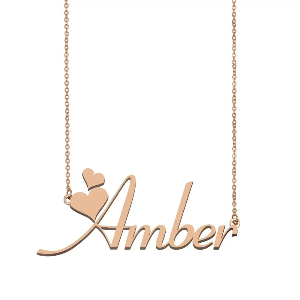 Amber-Nameplate-Pendant-Custom-Name-Necklace-for-Women-Girls-Best ...