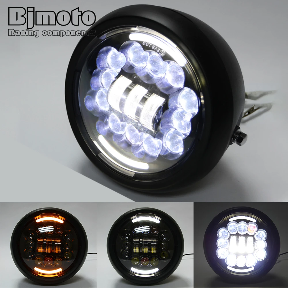 street tracker headlight Offers online OFF 63%