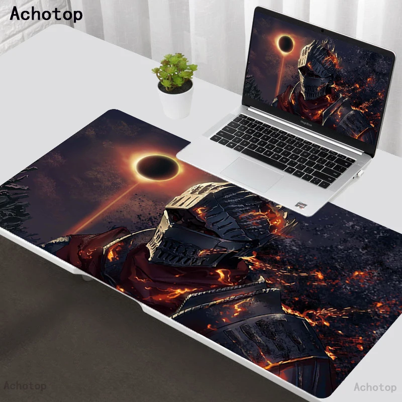 Dark Souls Mouse Pad Large Gamer XXL Keyboard Desk Mouse Mat 800x300mm ...