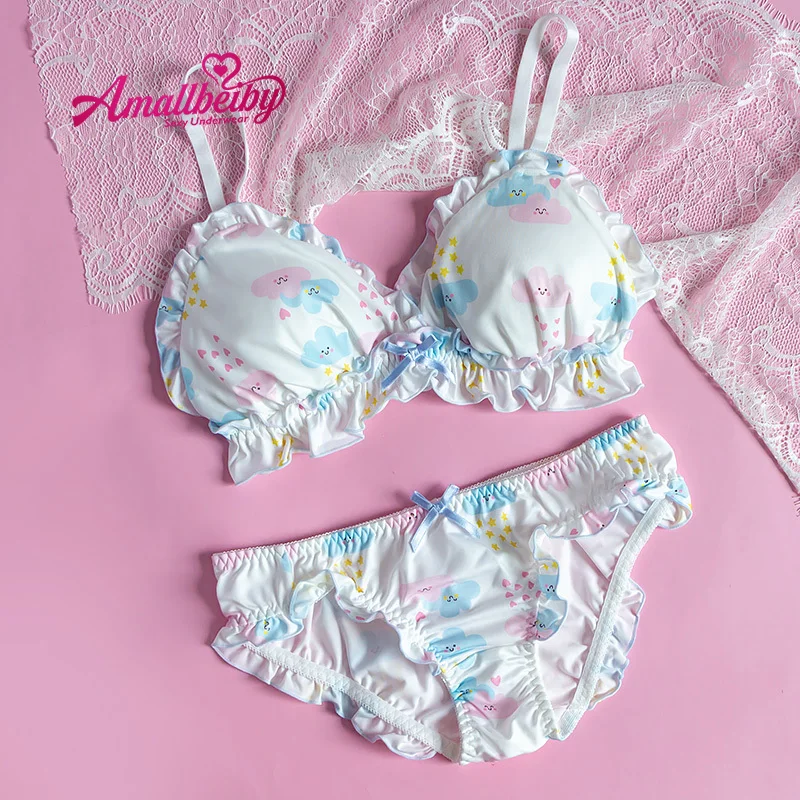 Japanese-Underwear-Set-Lolita-Comfortable-Triangle-Cup-Bra-and-Panty ...