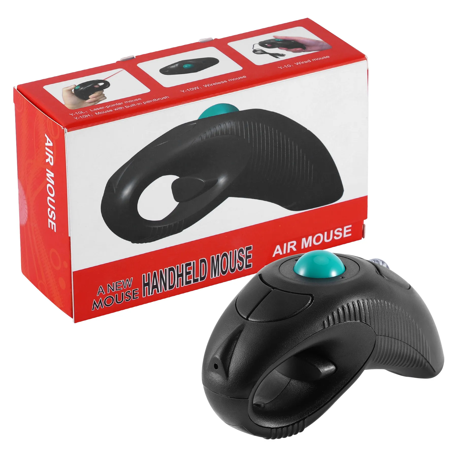 Ratón inalámbrico con puntero para uso en el hogar, Mouse ergonómico de ...