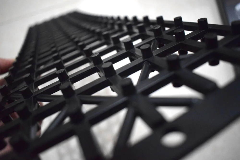 Car Rescue Board Tire Slip-proof Pad fang xian Turnaround Self-Help ...