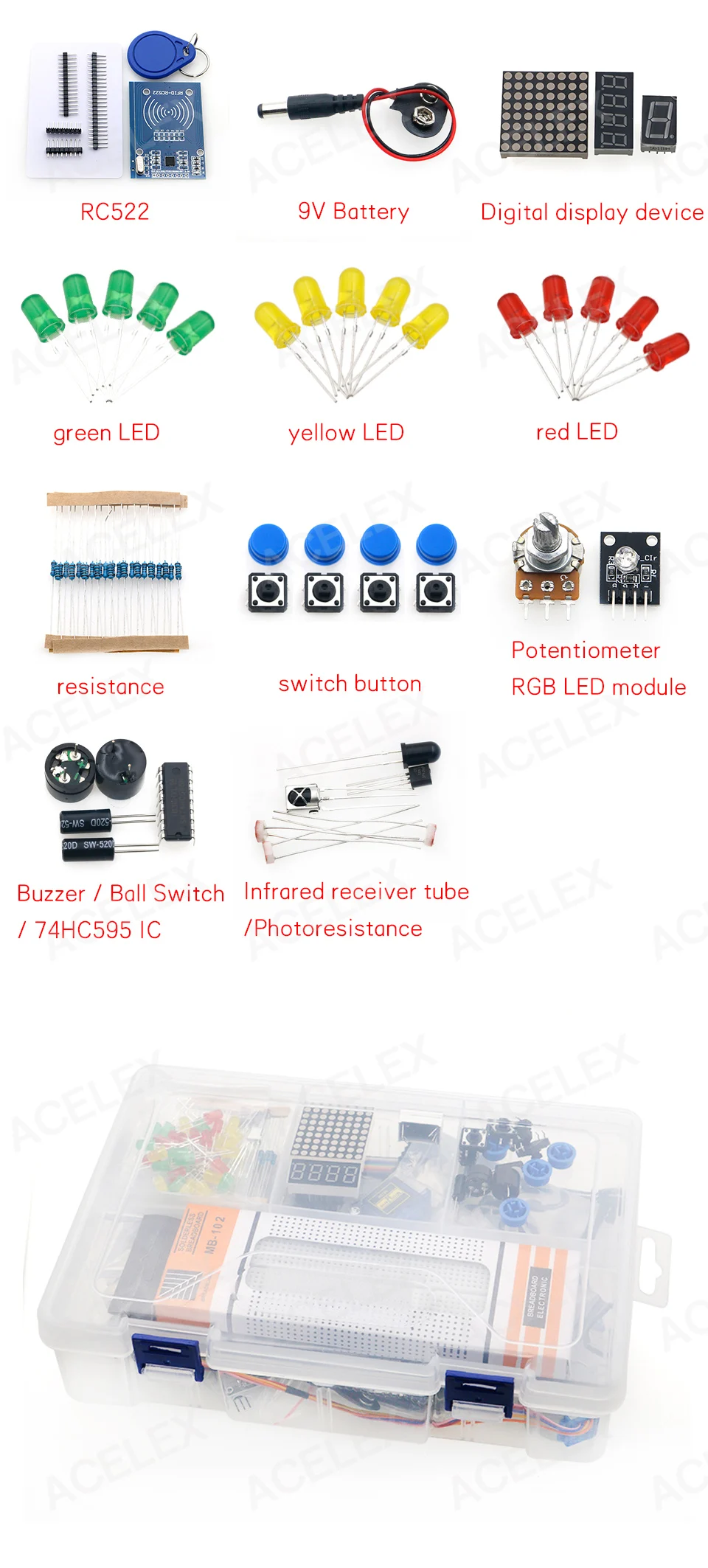 Avec boîte - Kit de démarrage de la suite'apprentissage RFID pour ...