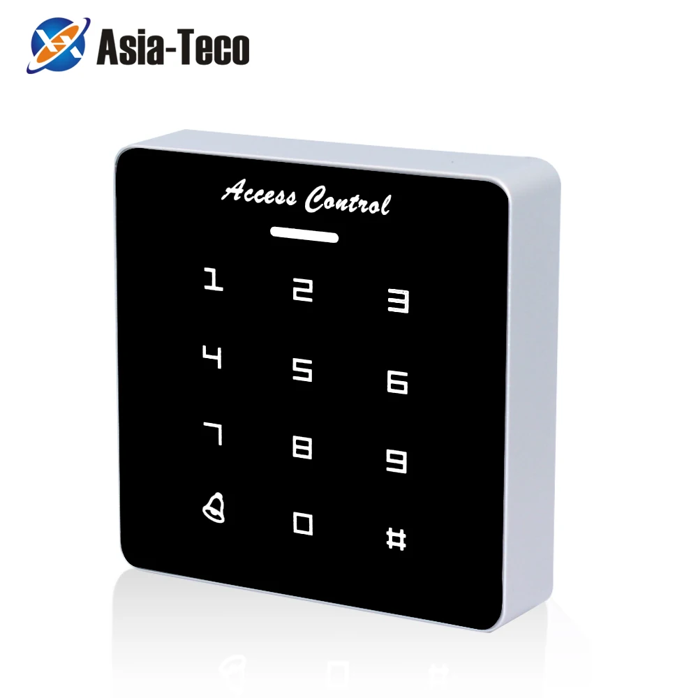 Access Control 1000Users Keypad digital panel Card Reader For Door Lock System 125Khz RFID ...