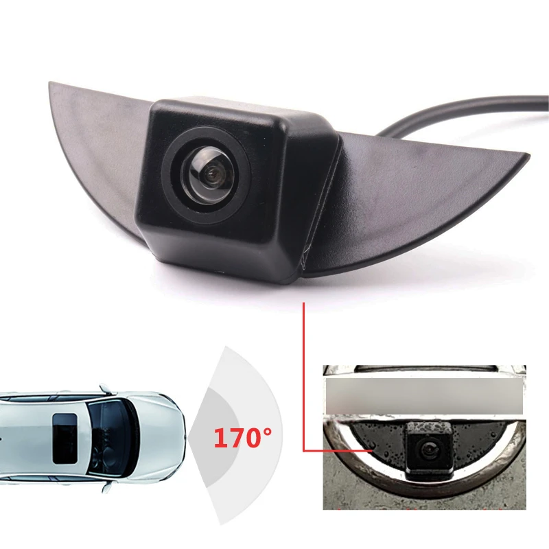 Ccd Car Front View Camera For Nissan Extrem Juke Terra Pathfinder ...