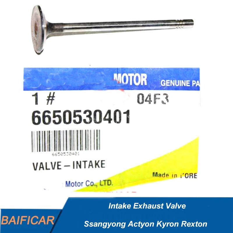 Baificar Brand New Genuine 1PCS Intake Valve Exhaust Valve 6650530401 ...