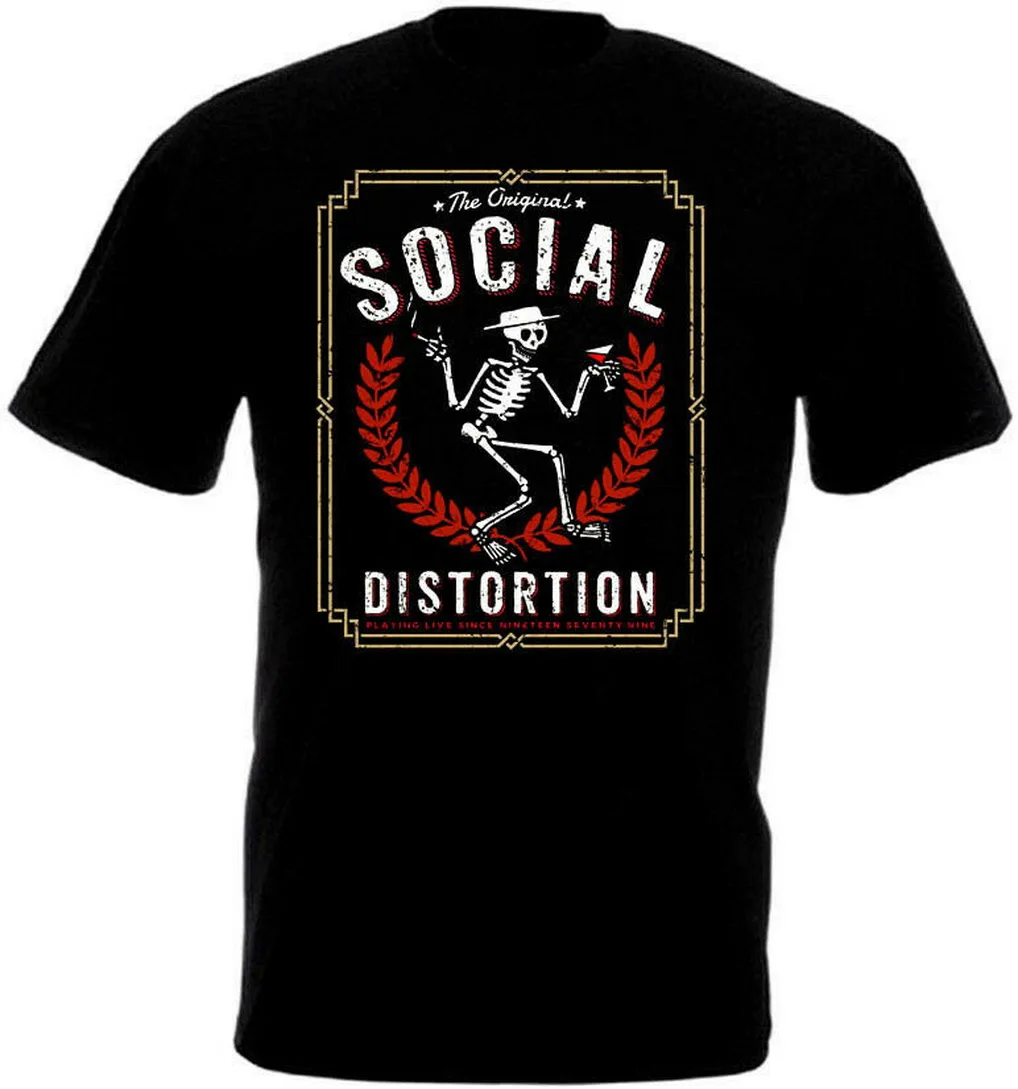 Social Distortion V59 T Shirt Black All Sizes S 5XL TEE Shirt Newest ...