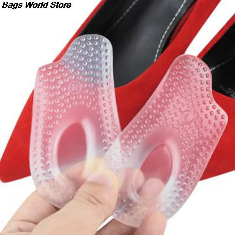 1Pair-Soft-Silicone-Gel-Insoles-Heel-Cushion-Soles-Pain-Relief ...