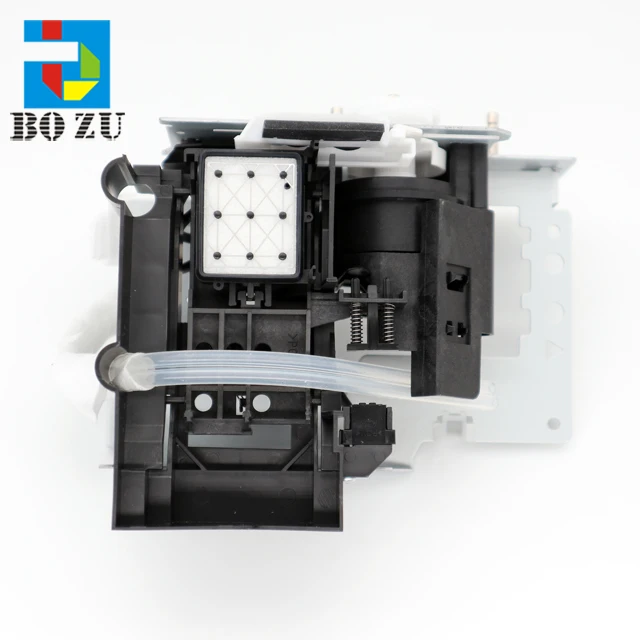 Mutoh 잉크젯 프린터 용 새 브랜드 Mutoh 프린트 헤드 잉크 펌프 클리닝 어셈블리 유닛 캐핑 스테이션|프린터 부품 ...
