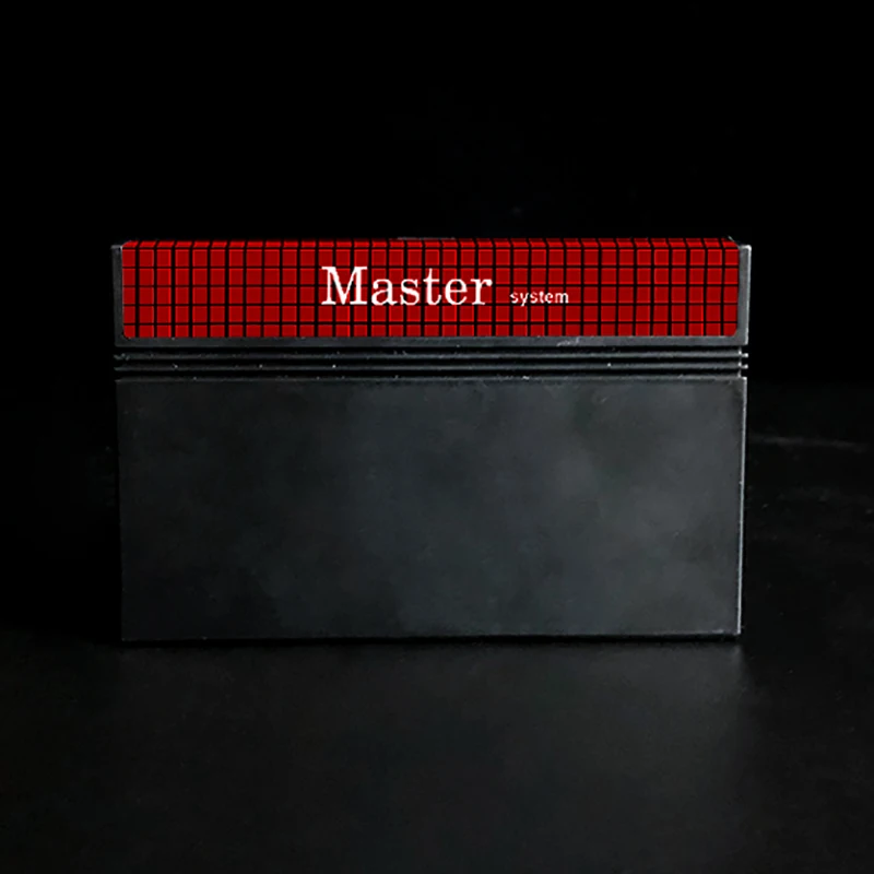 DIY Super 600 in 1 Master System Game Cartridge for SEGA Master System ...