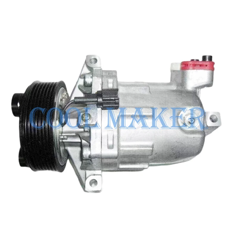 Cr-10 Cr10 Auto Ac Compressor For Nissan Tiida 1.8l 92600cj60a ...