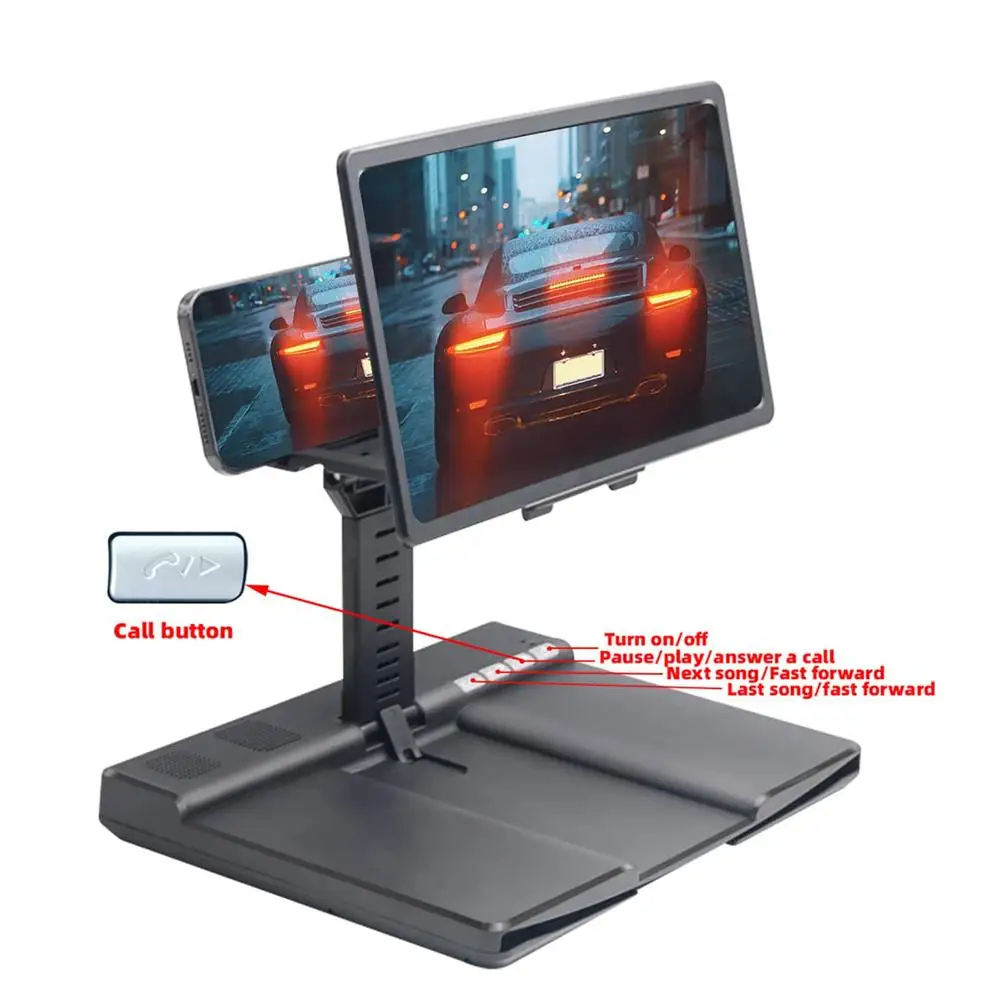 Ecran smartphone,Support et projecteur universel pour écran de ...