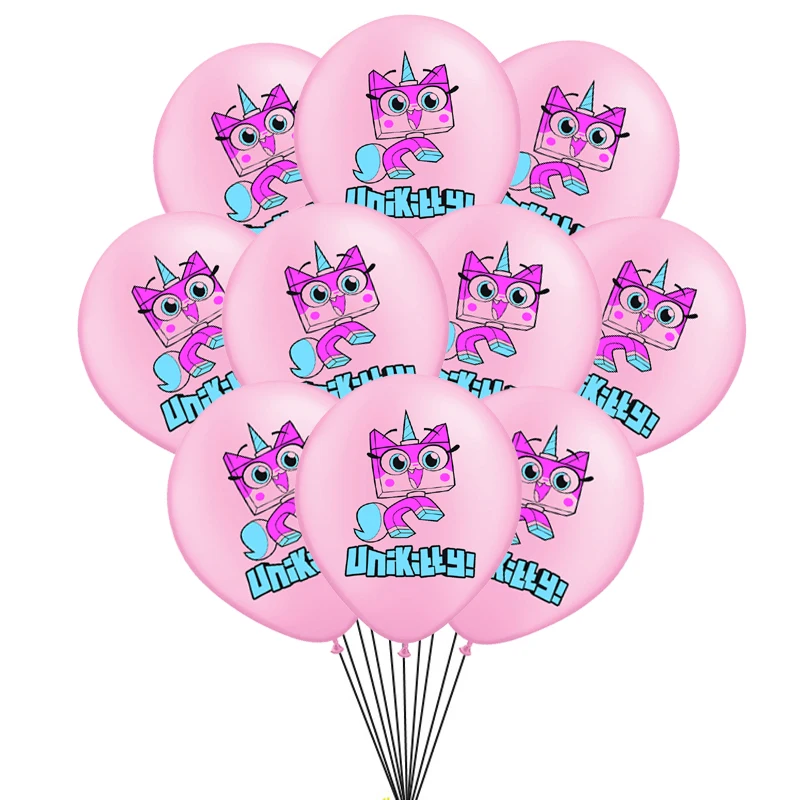 Unikitty Lego Movie | Legos Birthday Balloons | Lego Unikitty Build ...