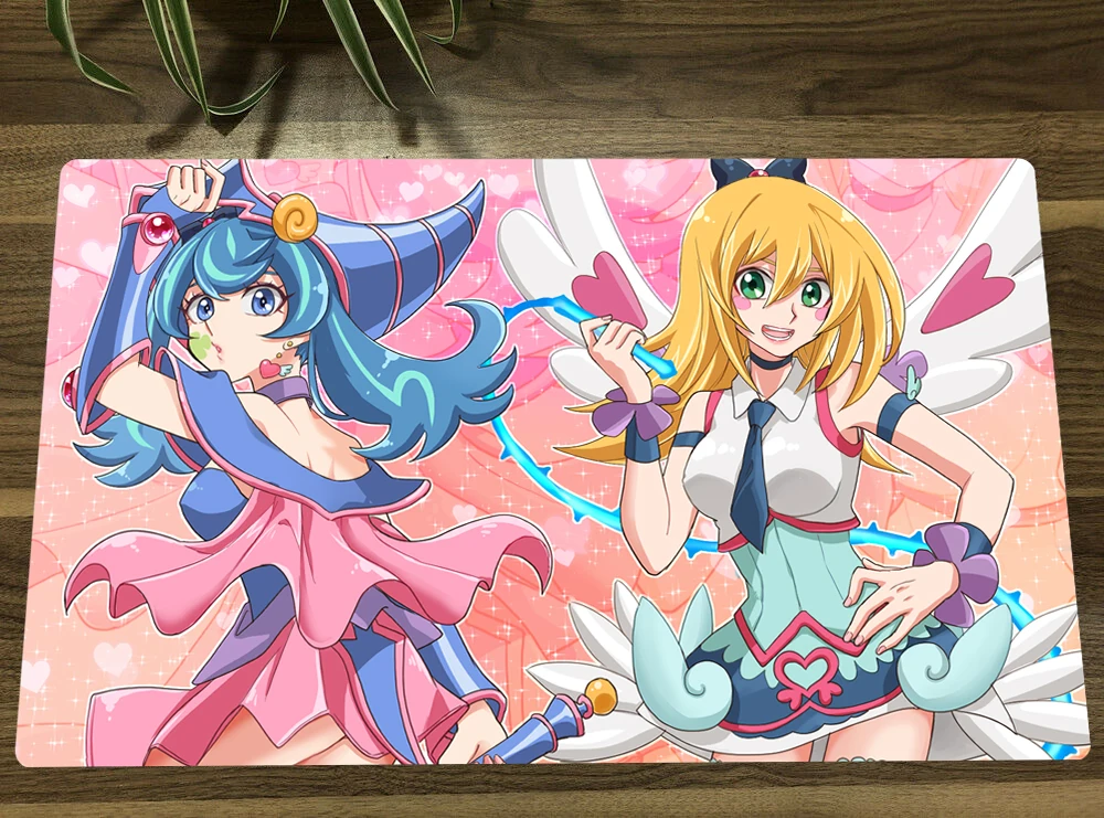 YuGiOh-Blue-Angel-TCG-Mat-Anime-Girls-Trading-Card-Game-Mat-CCG-Playmat ...