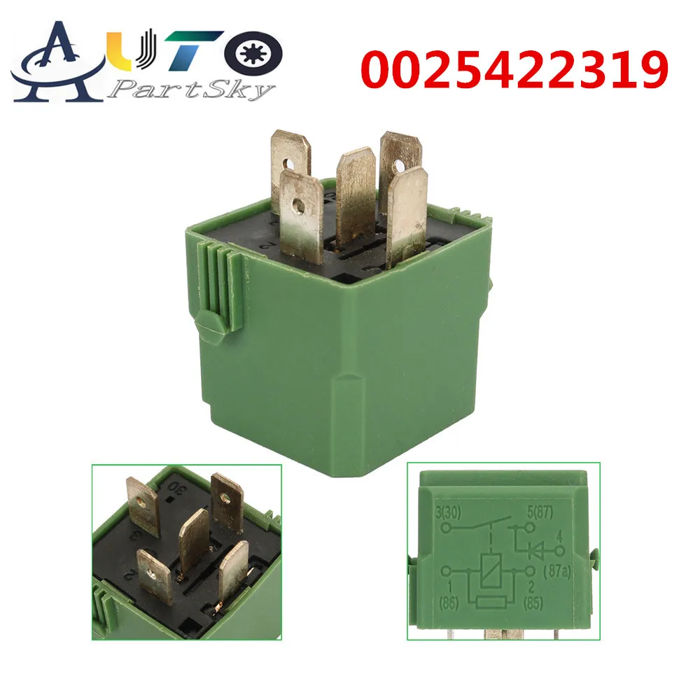 A0025427619 0025427619 Air Suspension รีเลย์5สำหรับ Mercedes Benz W164 ...