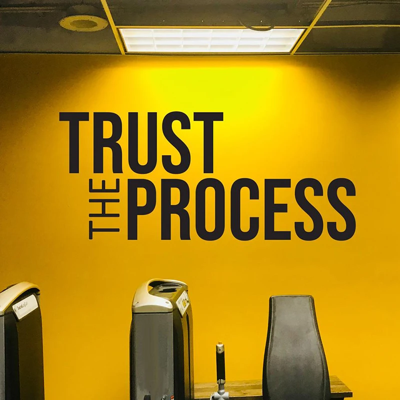Trust-The-Process-Wall-Sticker-Gym-Office-Classroom-Trust-Inspirational ...