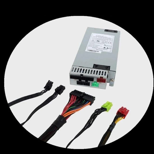 Original PSU For Enhance Full Module1U 350W Switching Power Supply ENH ...