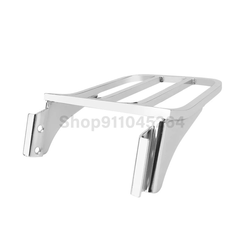 Harley Luggage Rack Softail Chrome | Harley Motorcycle Luggage Rack ...