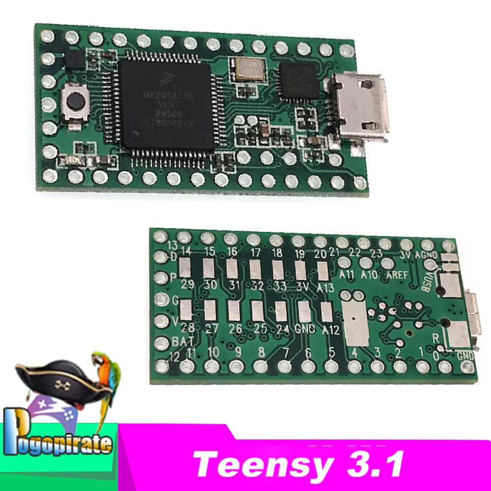 Teensy 3.2 3.1 2.0 Plus Usb Keyboard Mouse Teensy Avr Experiment Board ...
