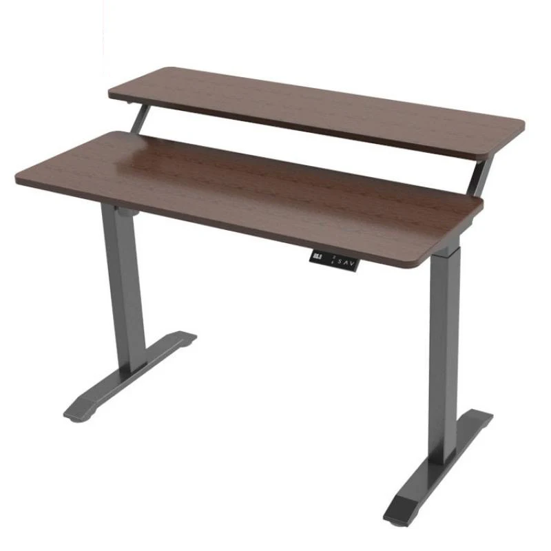 110V-240V-Adjustable-Laptop-Desk-with-Panel-Electric-Lifting-Study-Desk ...