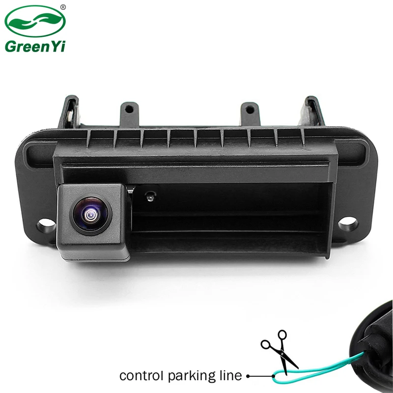 Vehicle Mccd/sony Fisheye Lens Car Reverse Backup Trunk Handle Camera ...