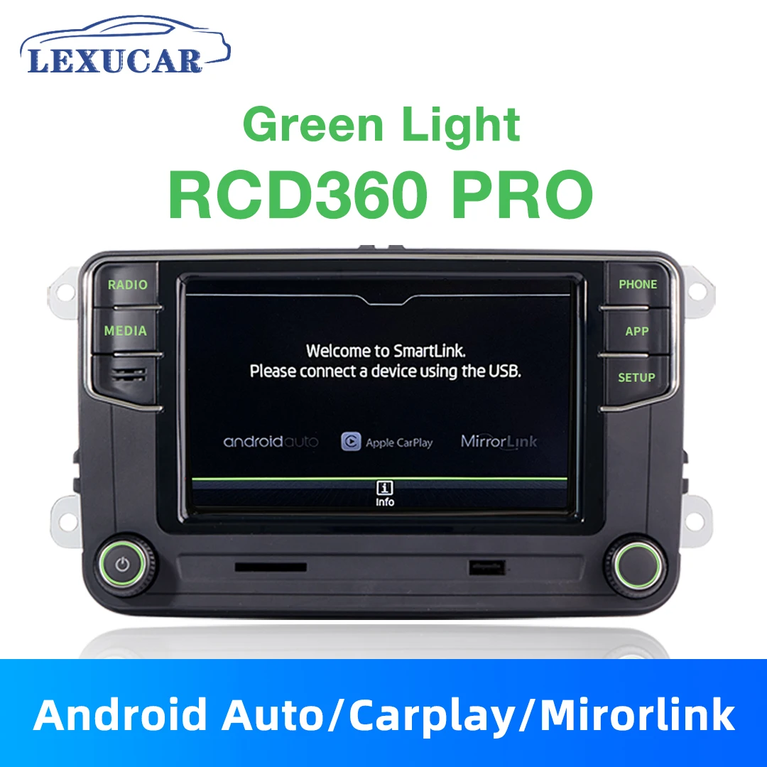 Android Auto Rcd360 Car Radio Carplay Multimedia Player Gps - AliExpress