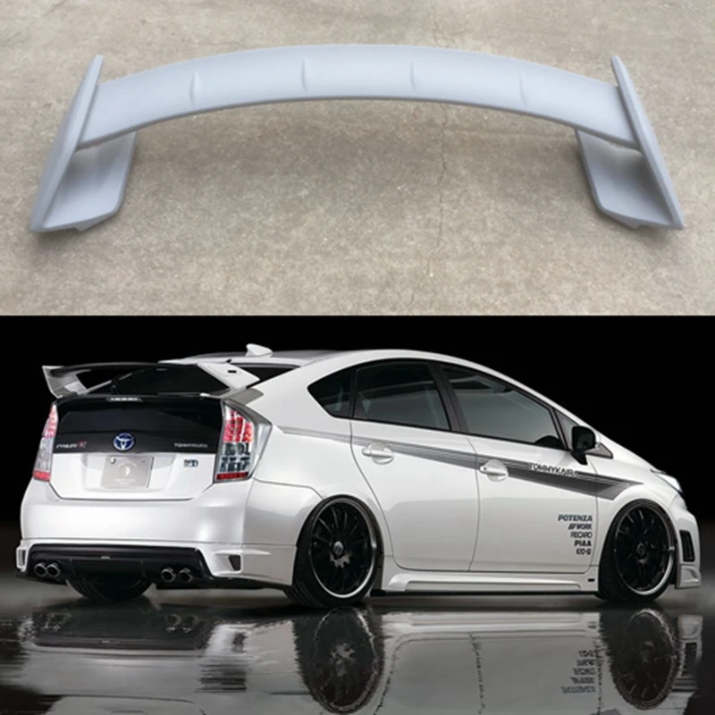 For-Toyota-Prius-Spoiler-2009-2010-2011-2012-2013-2014-ABS-Material-Car ...