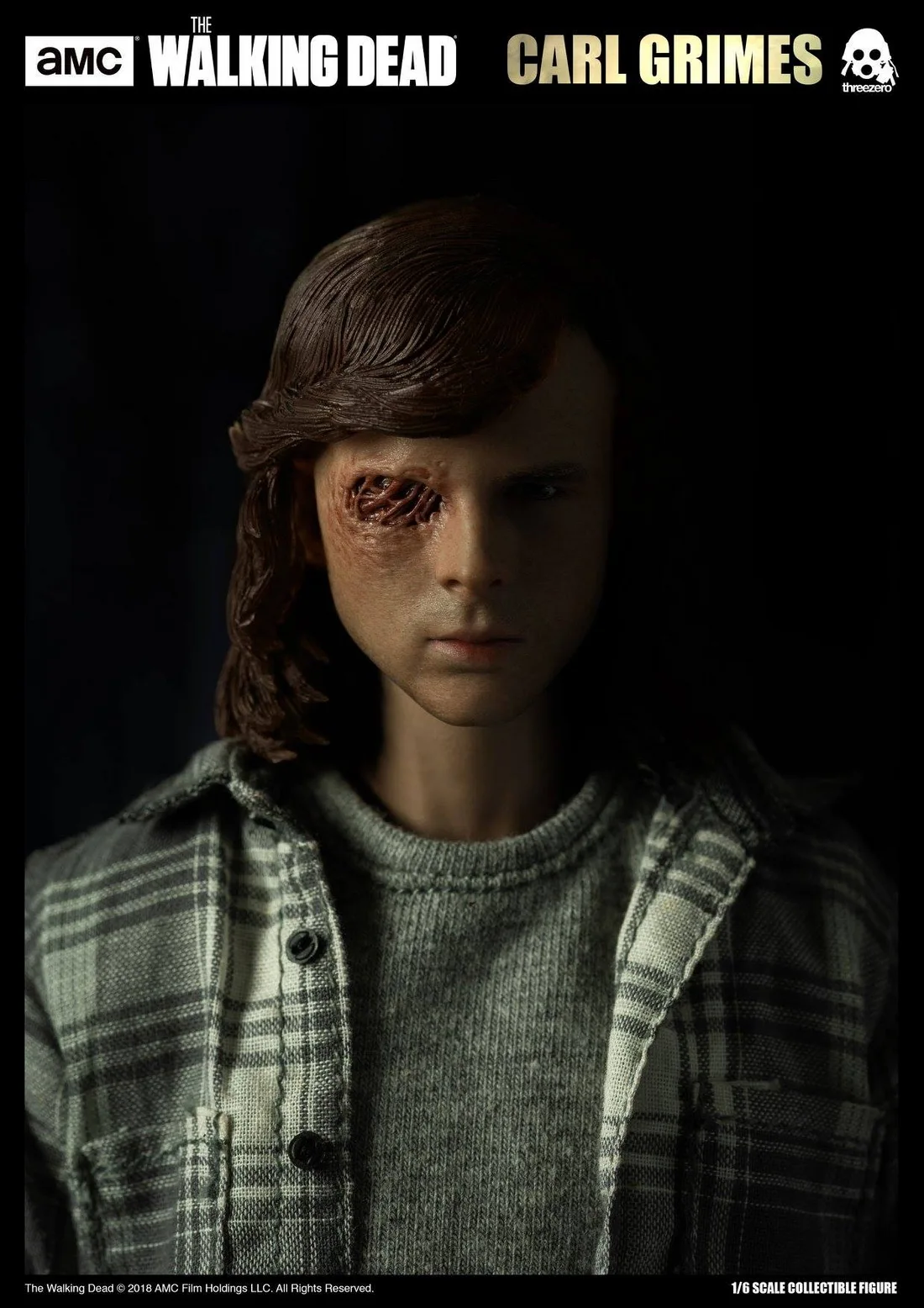 Carl Walking Dead Zombie